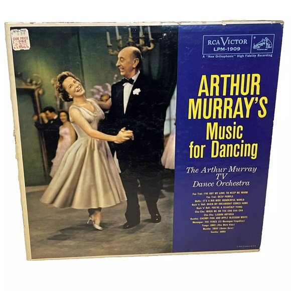 RCA Victor | Media | Arthur Murrays Music For Dancing Vinyl 958 Rca ...
